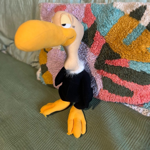 Nanco | Toys | Beaky Buzzard Looney Tunes Warner Bros Stuffed Animal ...